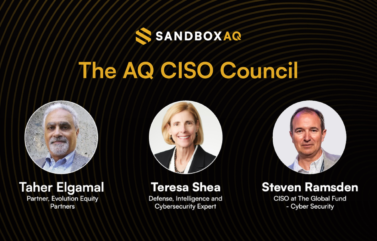 SandboxAQ Launches The AQ CISO Council | SandboxAQ